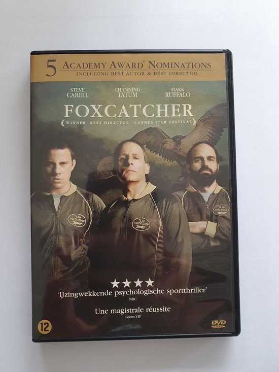 Foxcatcher (Dvd), Channing Tatum | Dvd's | bol