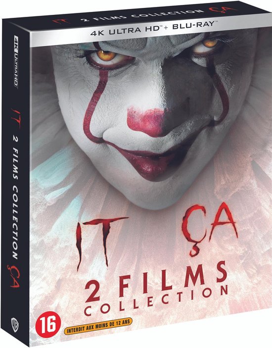 It - Chapter One & Two (4K Ultra HD Blu-ray), Isaiah Mustafa | Dvd's ...