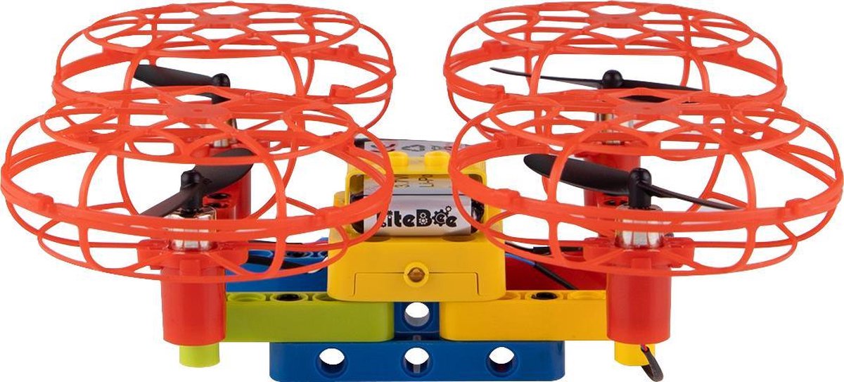 Litebee Brix III Drone - Bouw Je Eerste Drone - Gemakkelijk Te Besturen Met Kinder... | bol.com