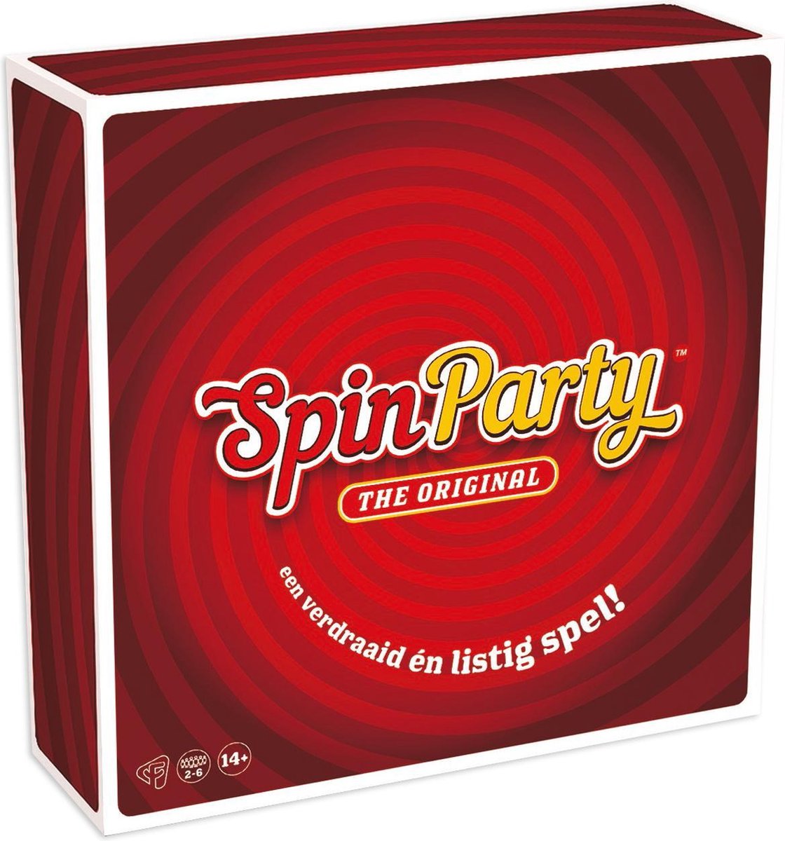 Spin Party - Bordspel - Partyspel - 2-6 Spelers - Vanaf 14 jaar | Games ...