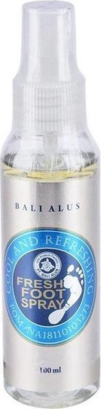 Bali Alus Fresh Foot Spray - 100 ml | bol