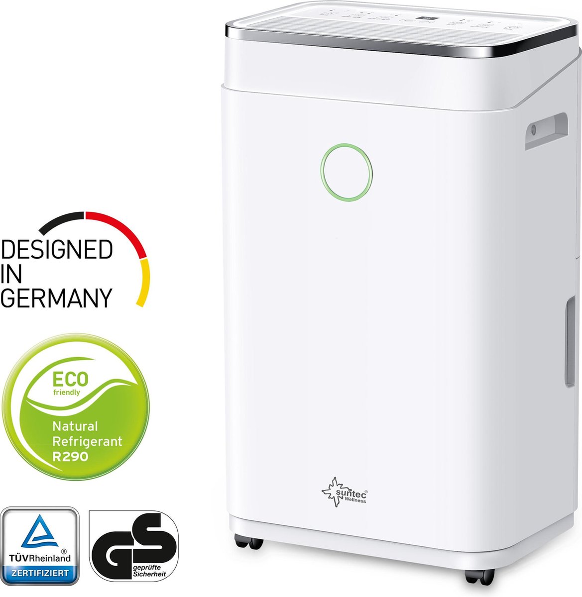 Suntec Wellness Dryfix 20 Design Luftentfeuchter
