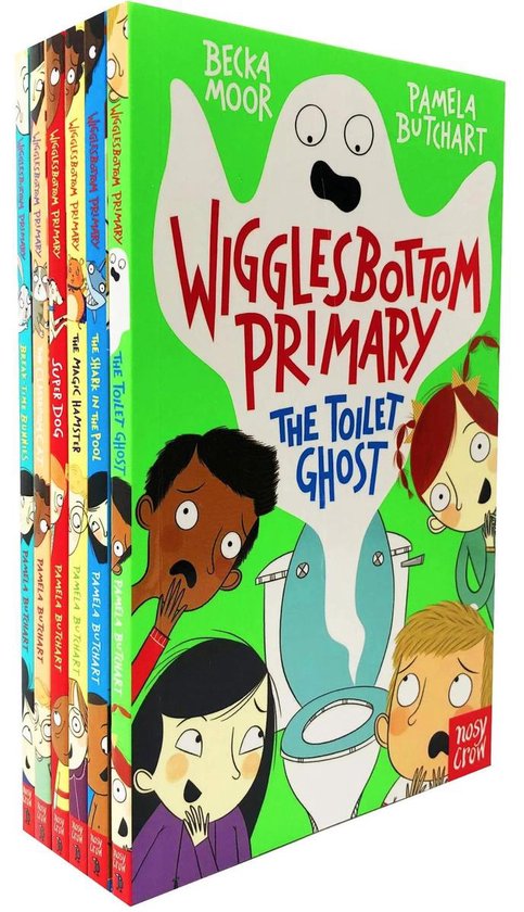 Wigglesbottom Primary Series 6 Books Collection Set, Pamela Butchart ...