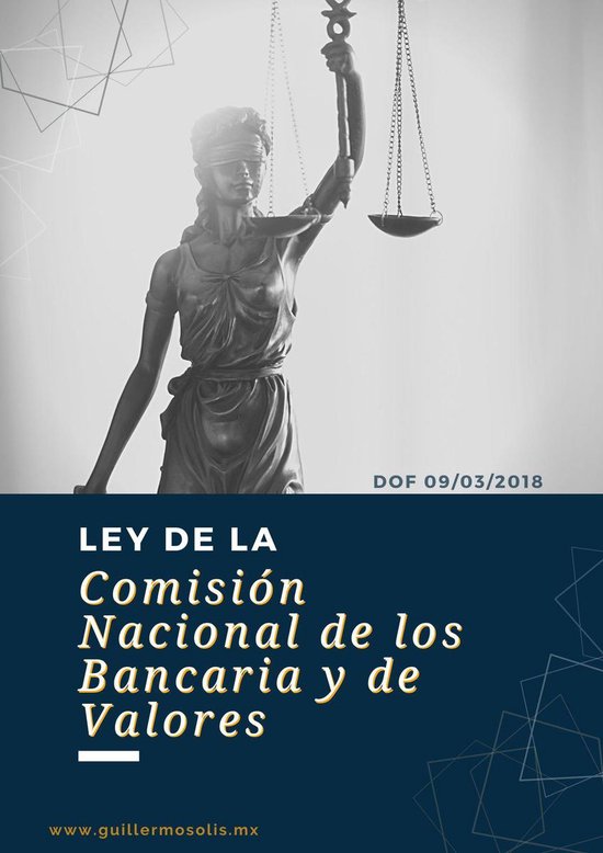 Ley de la Comisión Nacional Bancaria y de Valores (ebook), Congreso de La Union |... | bol