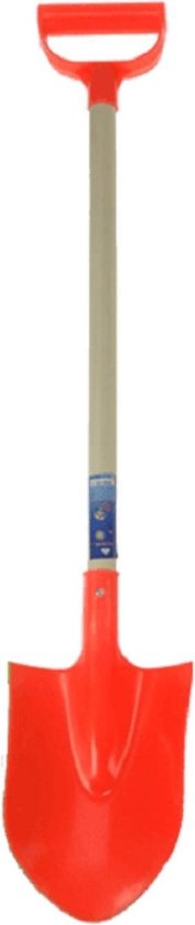 Strandschep 77cm Rood - Kinderschep voor Strand | bol