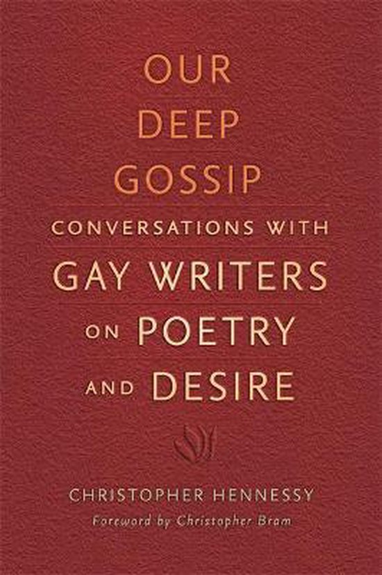 Our Deep Gossip | 9780299295646 | Christopher Hennessy | Boeken | bol.com