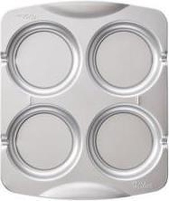 Cookie pop pan / bakvorm koekjes - rond / cirkel - Wilton | bol.com