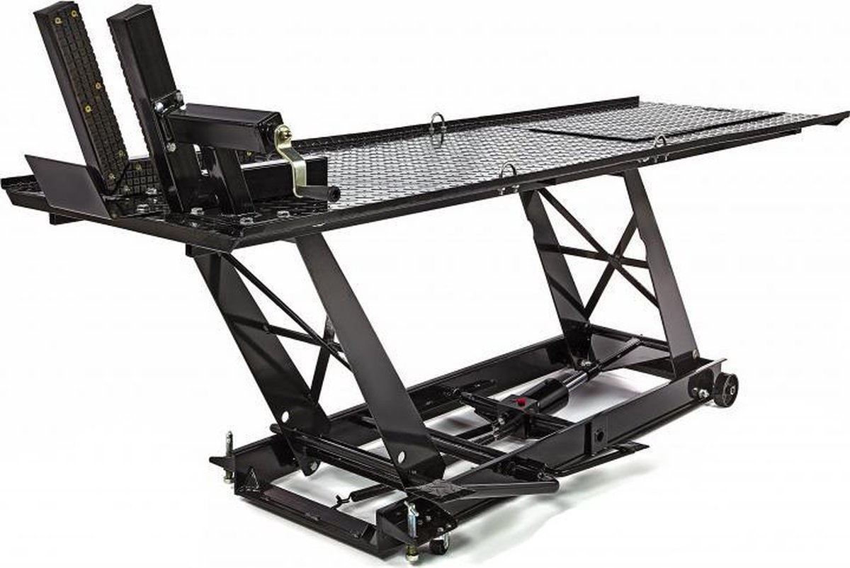 Motorheftafel 450 Kg ZWART | bol