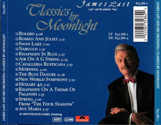 Classics By Moonlight, Orchester James Last | Media condition: Very ...