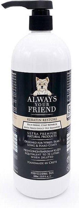Always Your Friend Keratin Restore - VOOR EEN DROGE VACHT EN HAARUITVAL ...