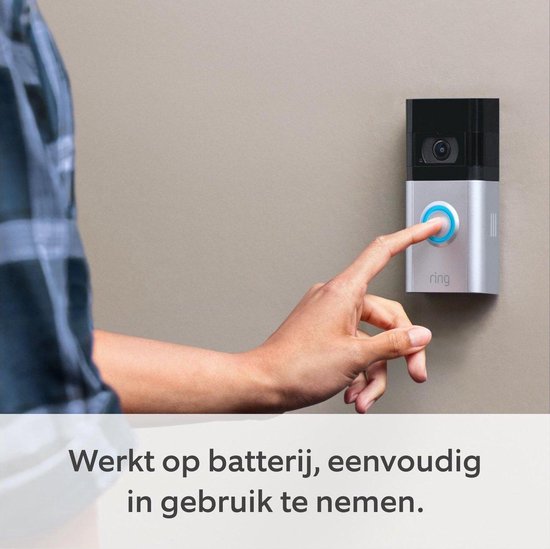 Ring Video Deurbel 4 | bol