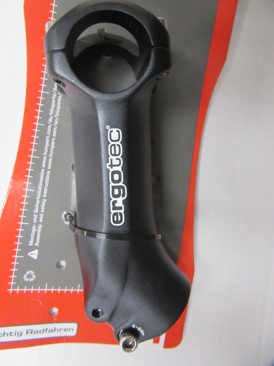 Humpert Ergotec A-Head High Charisma 31.8mm, 45° Lengte stuurpen 90mm | bol