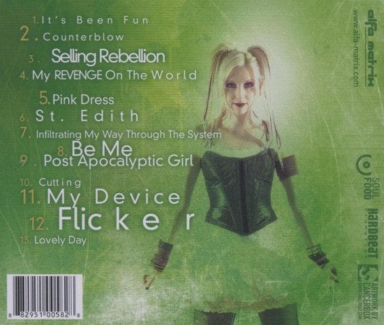 Ayria - Flicker (CD) (Limited Edition), Ayria | CD (album) | Muziek | bol