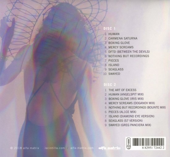 I:Scintilla - Swayed (2 CD) (Limited Edition), I:Scintilla | Muziek | bol
