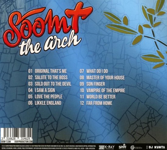 Soom T - The Arch (CD), MC Soom-T | LP (album) | Muziek | bol