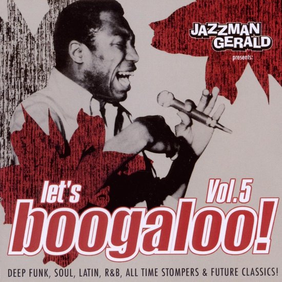 Various (Jazzman Gerald Presen - Let's Boogaloo Volume 5 (CD), various ...