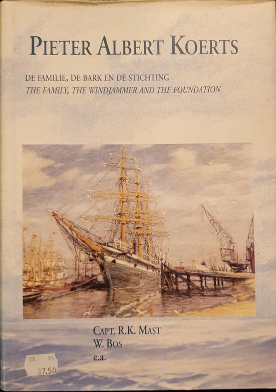 Pieter Albert Koerts, Capt. R.K. Mast | 9789090180984 | Boeken | bol