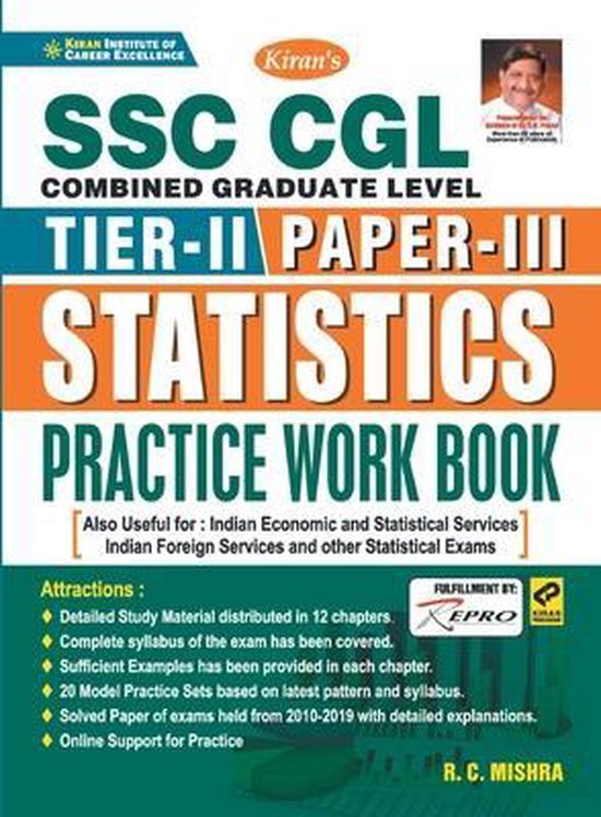 SSC CGL Tier-I Paper-III Statistics PWB | 9789389833812 | unknown ... SSC CGL Tier-I Paper-III Statistics PWB | 9789389833812 | unknown ...