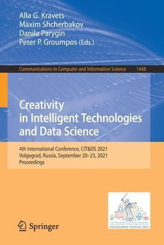 Communications in Computer and Information Science- Creativity in Intelligent... | bol.com