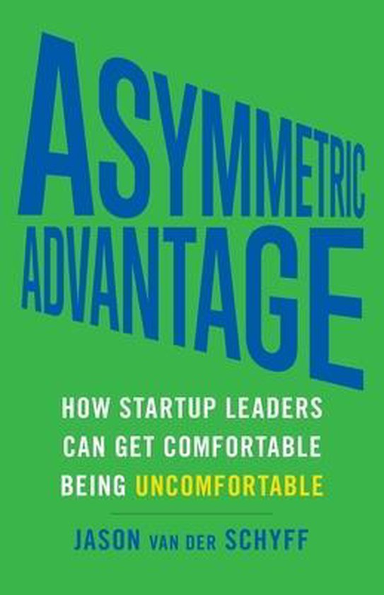 Asymmetric Advantage | 9781544523521 | Jason van der Schyff | Boeken | bol