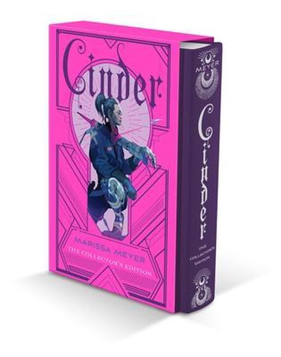 Cinder Special Edition, Marissa Meyer | 9781250851031 | Boeken | bol