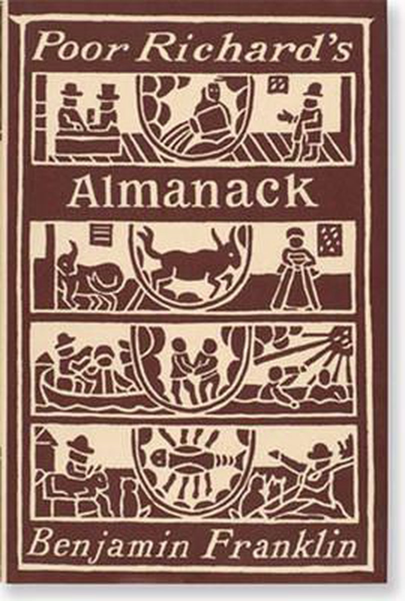Poor Richards Almanack, Benjamin Franklin | 9780880889186 | Boeken ...