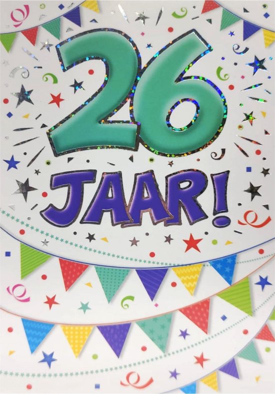 Kaart - That funny age - 26 Jaar - AT1030-B | bol.com