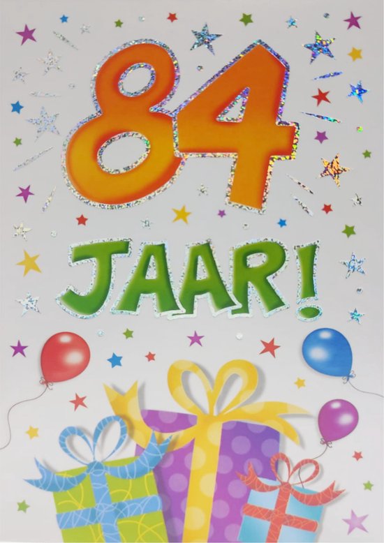 Kaart - That funny age - 84 Jaar - AT1046-F | bol.com