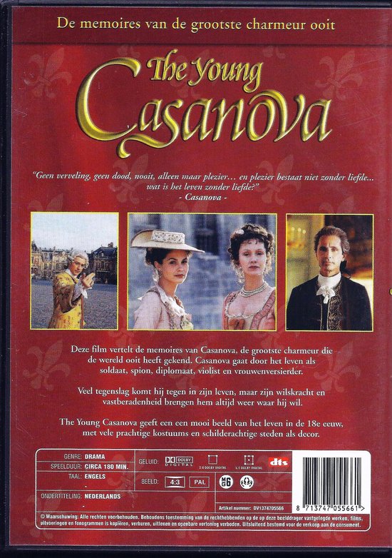 Young Casanova (Dvd) | Dvd's | bol.com
