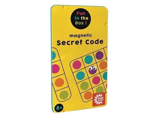 Magnetic Secret Code | 7640142762072 | Boeken | bol