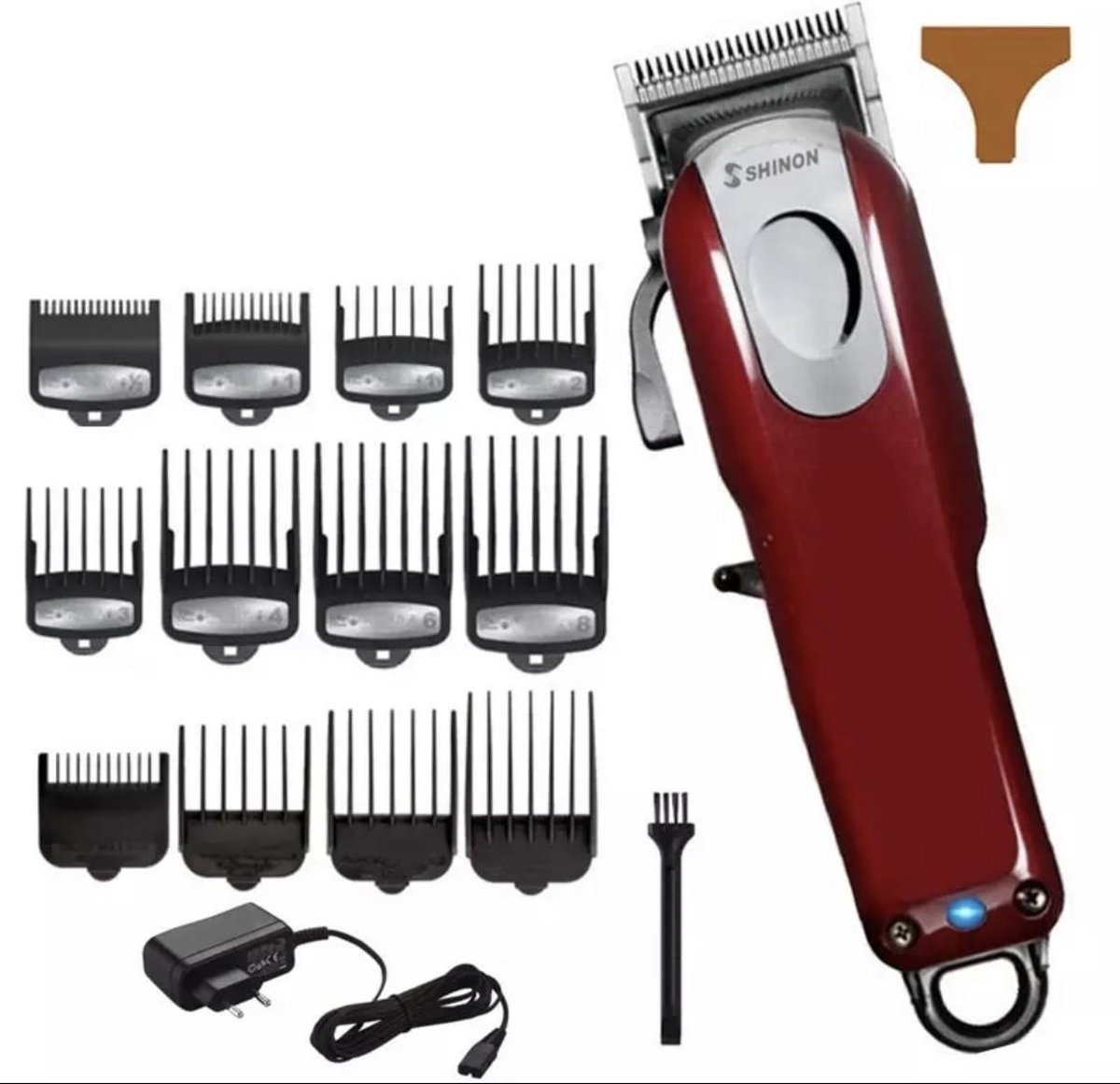 Professionele Kapper Tondeuse Oplaadbare Elektrische | bol.com