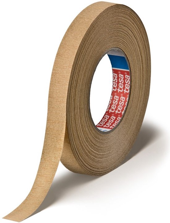 TESA PROFESSIONAL 4319 25M X 19 MM HELLBRAUN | bol