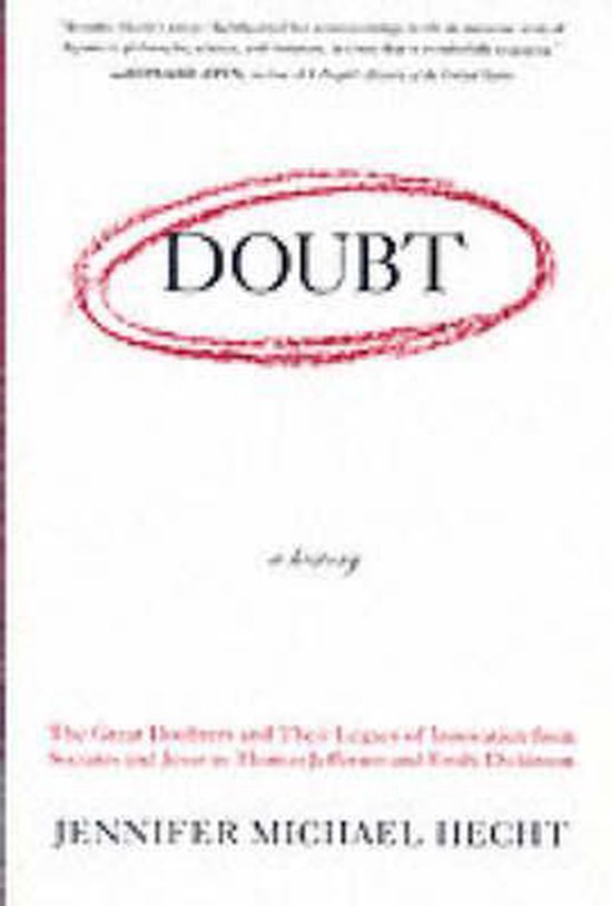 Doubt, Jennifer Michael Hecht | 9780060097950 | Boeken | bol