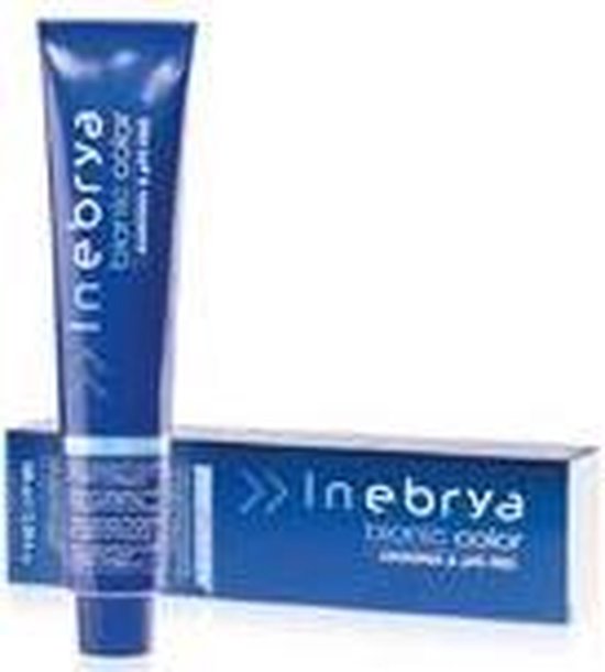 Inebrya Bionic Color Haarkleur Creme Kleuring Permanent zonder ammoniak ...