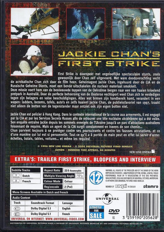 First Strike (Dvd), John Eaves | Dvd's | bol.com