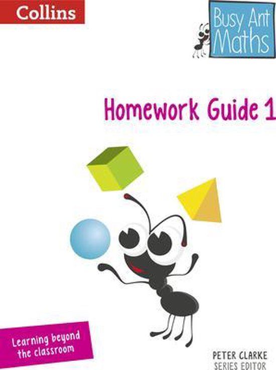 Homework Guide 1 (Busy Ant Maths) | 9780007568277 | Nicola Morgan ...