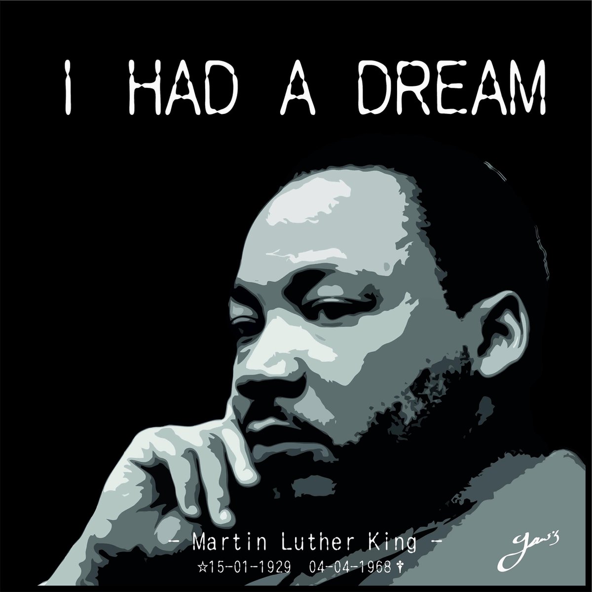 Martin Luther King Pop Art | bol.com