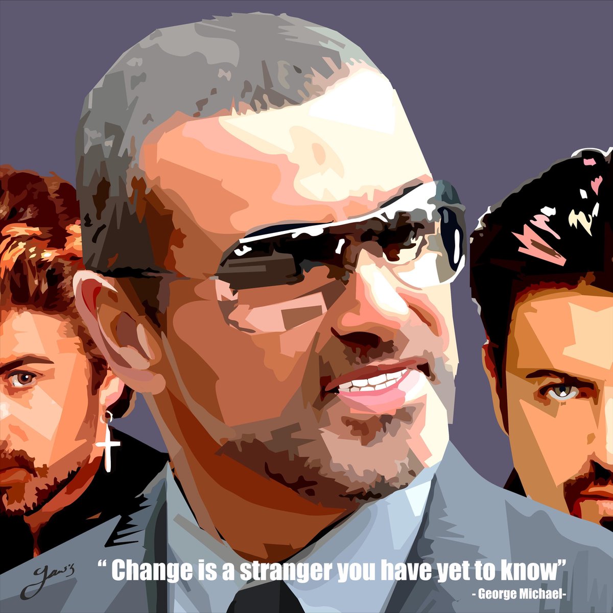 George Michael Pop Art | bol.com