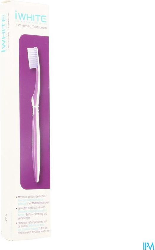 Iwhite Whitening Toothbrush 1stuk | bol