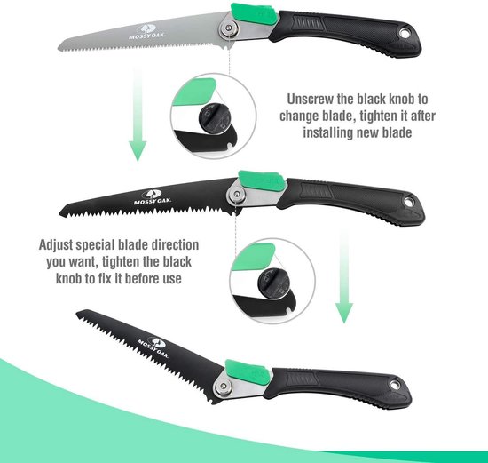 Premium Takkenzaag | 3-in-1 Handzaag | Snoeizaag | klapzaag | Model ...