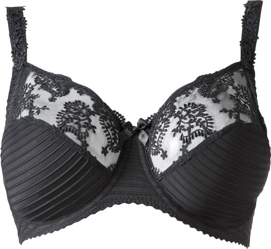Louisa Bracq Elise Zwart Beugel bh - Beha Maat: 95E | bol.com
