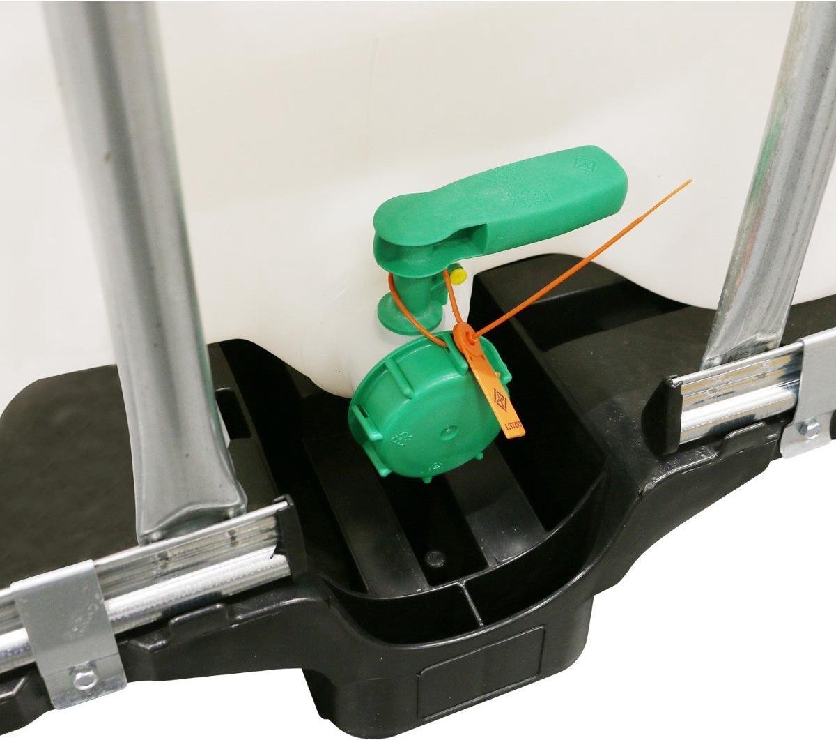 IBC Container Nieuw 1000 liter - Food Grade | bol.com