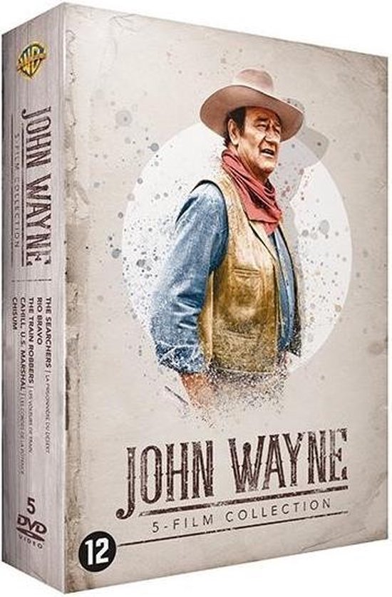 John Wayne Collection (DVD) (Dvd), John Wayne | Dvd's | bol