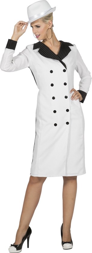 Maffia Kostuum | Jaren 20 Gangster Giulietta | Vrouw | Maat 48 | Carnaval kostuum |... | bol.com