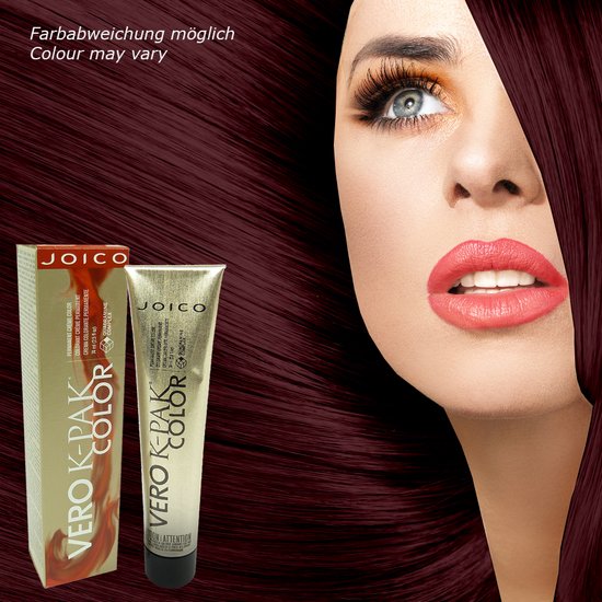 Joico - Vero K-PAK Color - 4VR Violet Red Permanente crèmekleurige ...