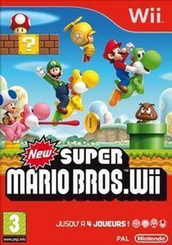 New Super Mario Bros Wii Select | Games | bol