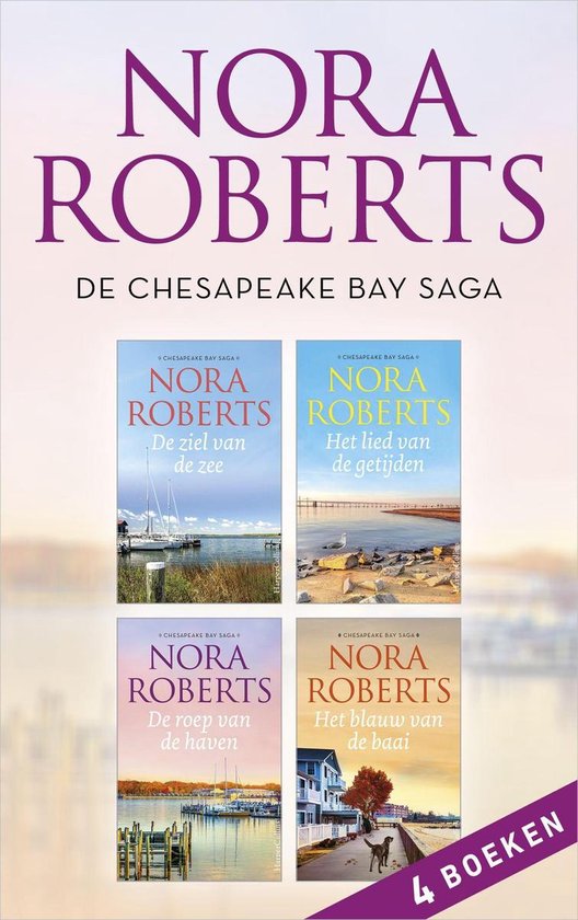 Chesapeake Bay Saga (ebook), Nora Roberts | 9789402764031 | Boeken | bol