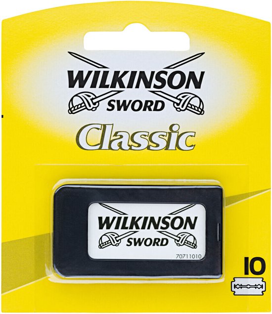 Wilkinson classic scheermesjes 10st | bol