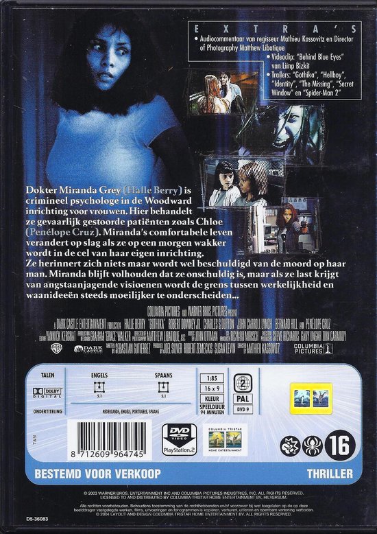 Gothika (Dvd), Penélope Cruz | Dvd's | bol