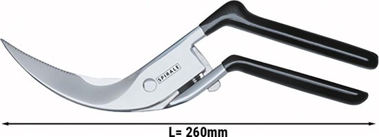 Gevogelte schaar 10.5 / 26cm | GGM Gastro | bol.com